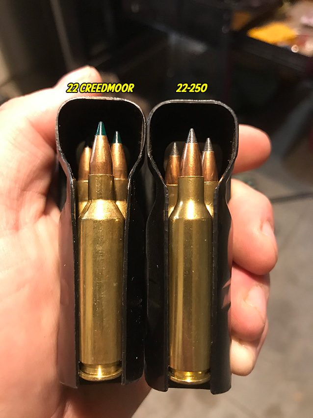 CZ Model 550 22 Creedmoor Build With Bonus Rockchuck Hunt Varminter