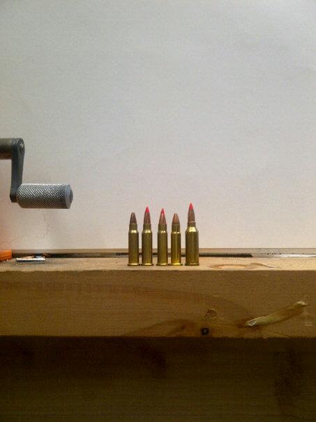 Worlds Fastest Rifle Cartridge