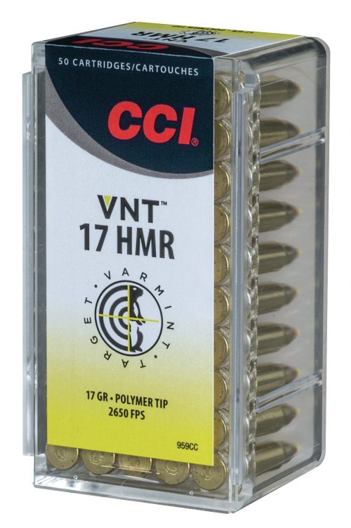 NEW CCI 17HMR VNT Rimfire Ammunition | Varminter Magazine