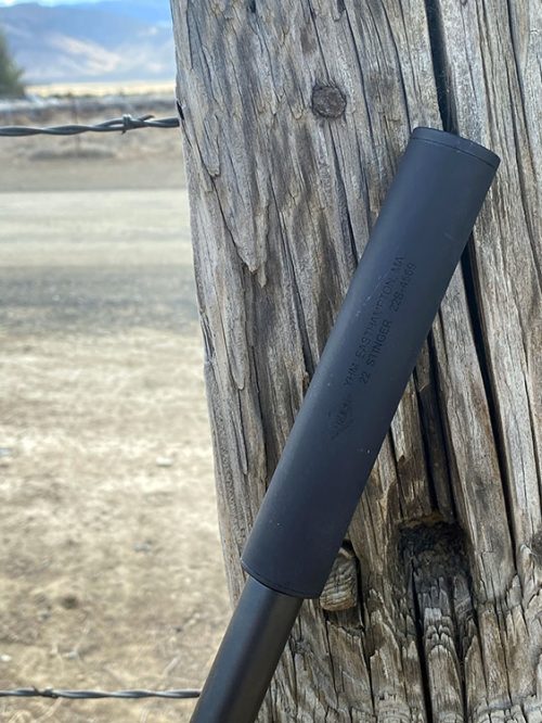 Yankee Hill Machine .22 Stinger Suppressor – Overview, Review and Hunt ...