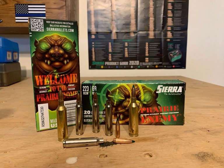 Rockchuck Hunting – 22 Creedmoor & 69 Grain Sierra Blitzking Bullets ...