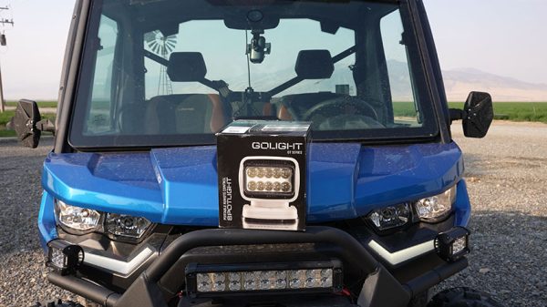 GoLight Remote Vehicle Spotlights for Hunting Rigs – LED IR Version ...