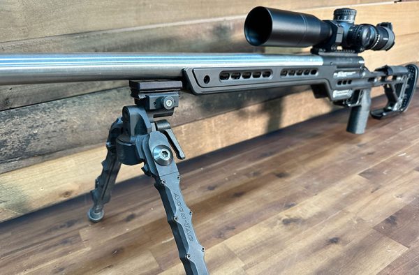 Custom 6.5 Creedmoor Rifle Build with the First Hunt Using the Burris ...