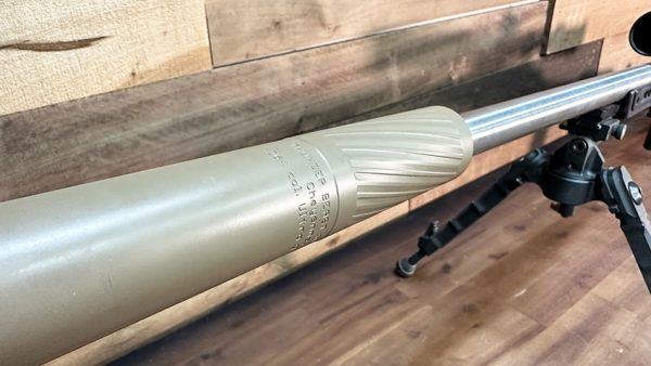 Custom 6.5 Creedmoor Rifle Build with the First Hunt Using the Burris ...