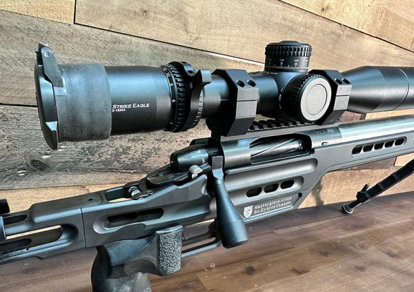 Custom 6.5 Creedmoor Rifle Build with the First Hunt Using the Burris ...