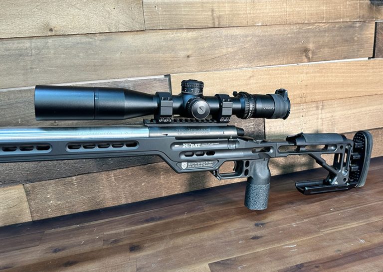 Custom 6.5 Creedmoor Rifle Build with the First Hunt Using the Burris ...