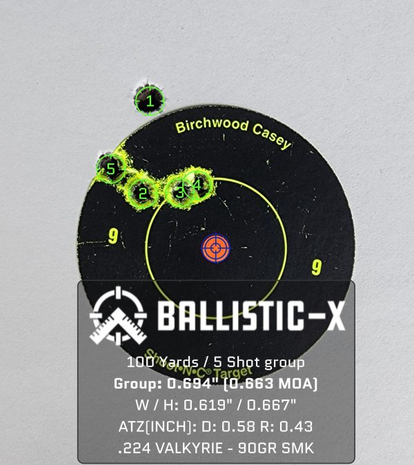 CZ Model 600 Alpha .224 Valkyrie – Overview – Review and What-Happened ...