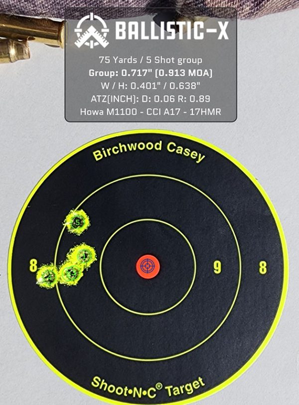 Howa M1100 17HMR Bolt Action Rimfire Rifle – Full Overview and Ground ...