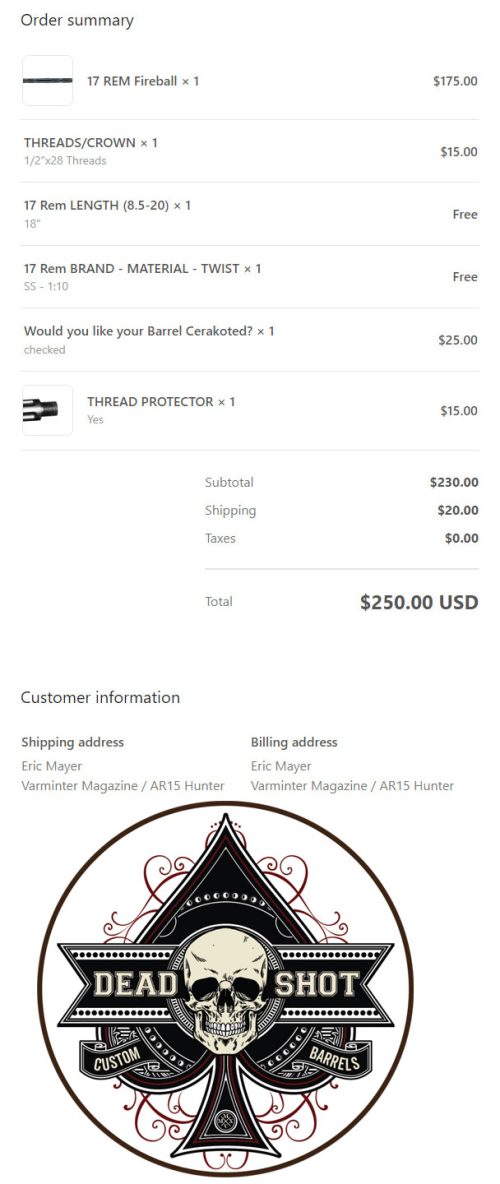 The Simple – Budget Friendly .17 Fireball AR15 Project | Varminter Magazine