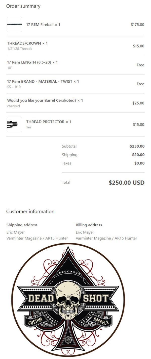 The Simple – Budget Friendly .17 Fireball AR15 Project | Varminter Magazine