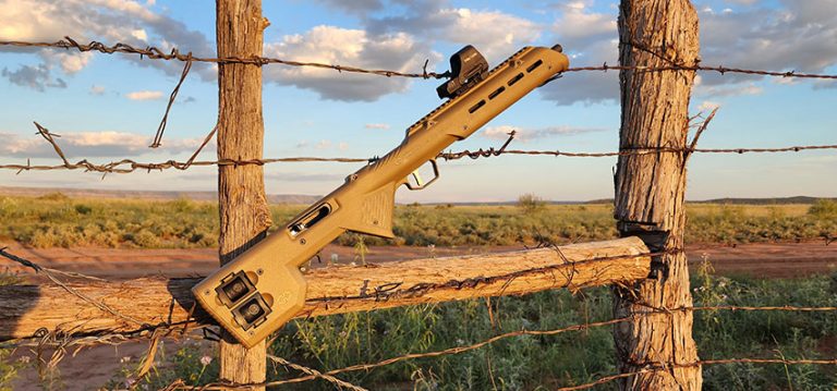 Desert Tech TREK-22 Ruger 10-22 Bullpup Stock | Varminter Magazine
