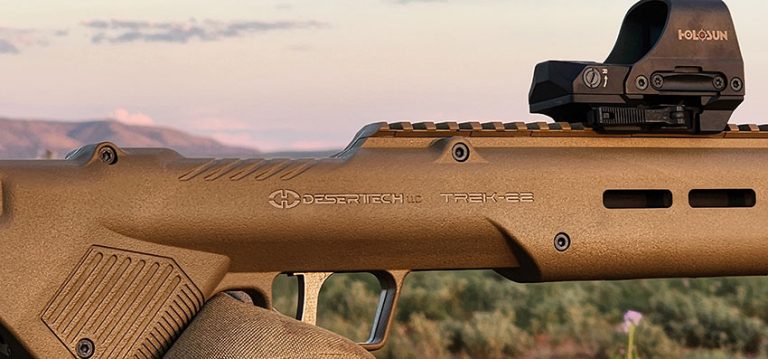 Desert Tech TREK-22 Ruger 10-22 Bullpup Stock | Varminter Magazine