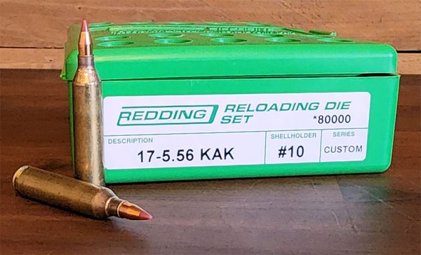 Complete Overview of the .17-5.56 KAK Cartridge by KAK Industry ...
