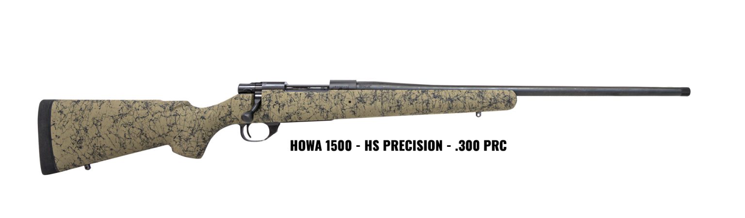 African Plains Game Hunt of a Lifetime – Howa 1500 HS Precision Rifle ...